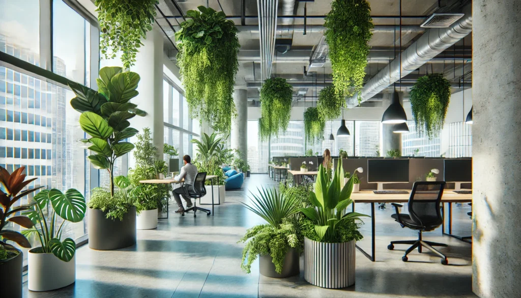 The Green Advantage: How Plants Enhance Workplace Productivity ...